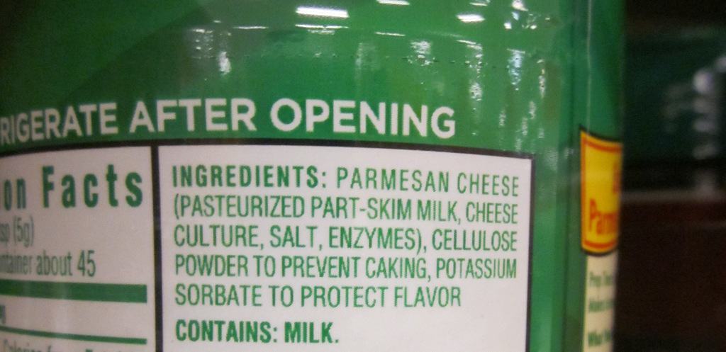 Il “parmesan” americano rinforzato con trucioli di legno - Pagina 67