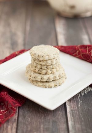 Vanilla Chai Shortbread Cookies - Meal Planning Magic