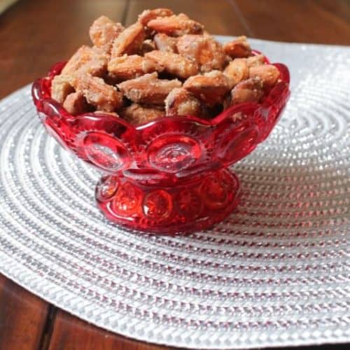 Quick and Easy Spiced Caramel Nuts - Meal Planning Magic