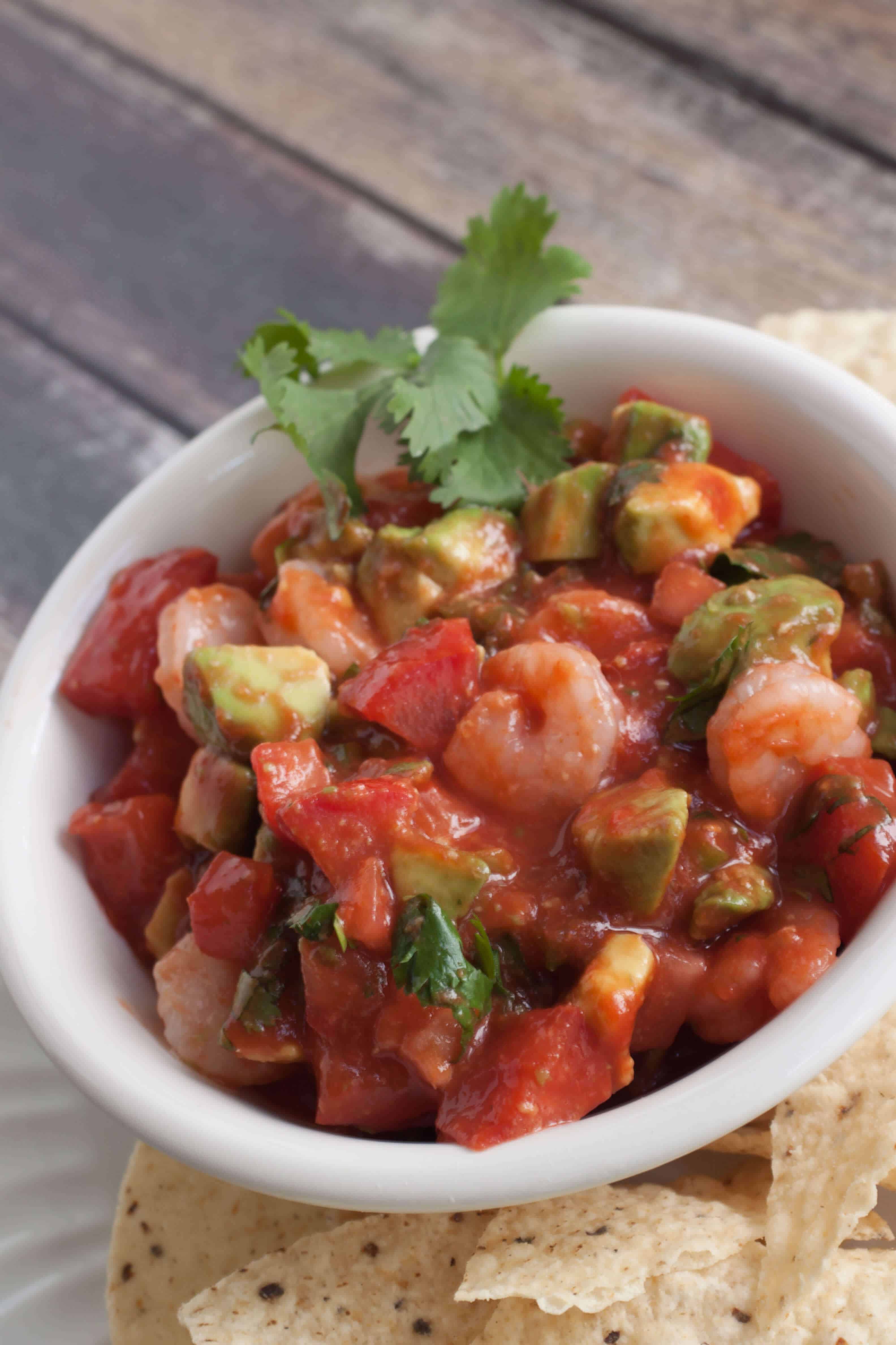 Shrimp Avocado Salsa Recipe - Meal Planning Magic