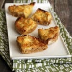 Cheesy Crabmeat Canapes - Make Ahead