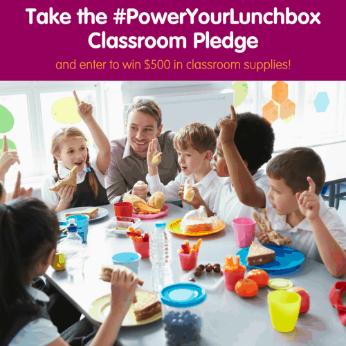 Power Your Lunchbox Campaign and BBQ Chicken Chopped Salad Recipe
