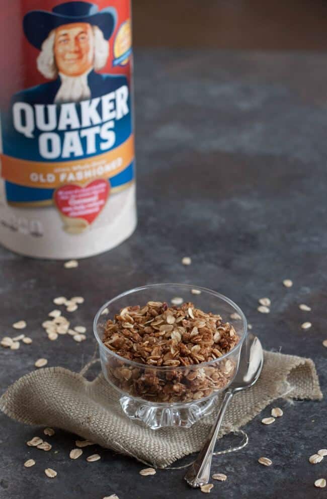 Quaker Oat Granola Recipe | Dandk Organizer