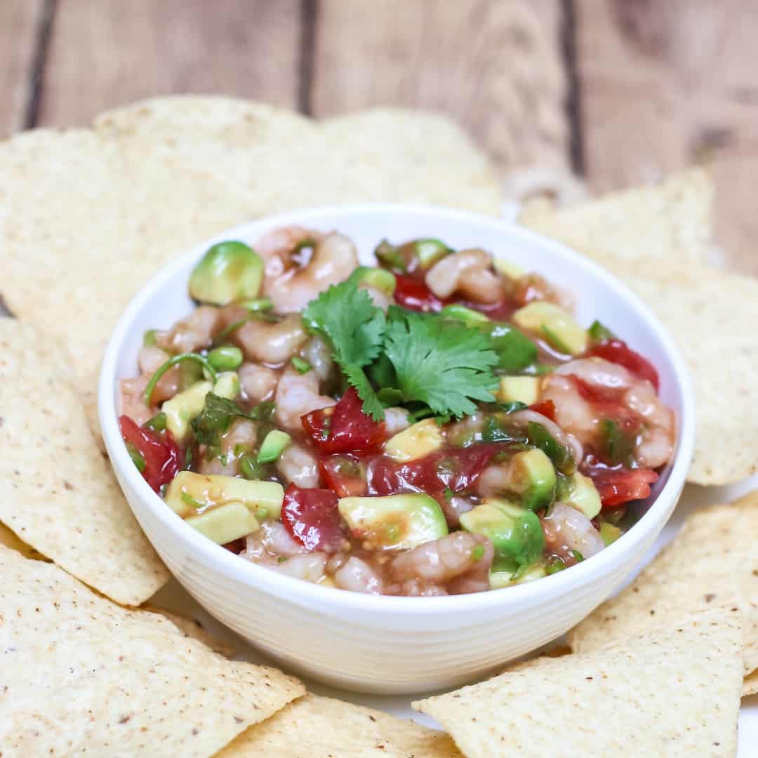 Shrimp Avocado Salsa Recipe - Meal Planning Magic