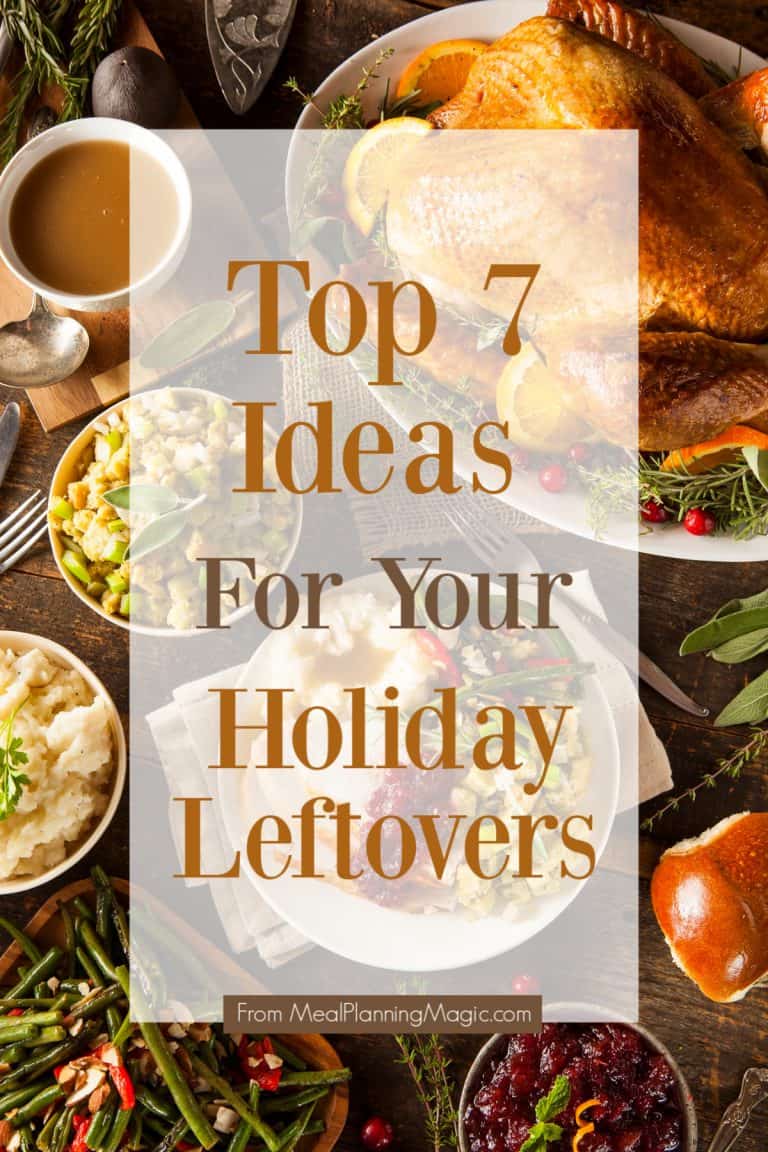 Top 7 Ideas for Holiday Leftovers – Manidin