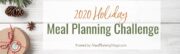 Holiday Meal Planning Challenge - Meal Planning Magic