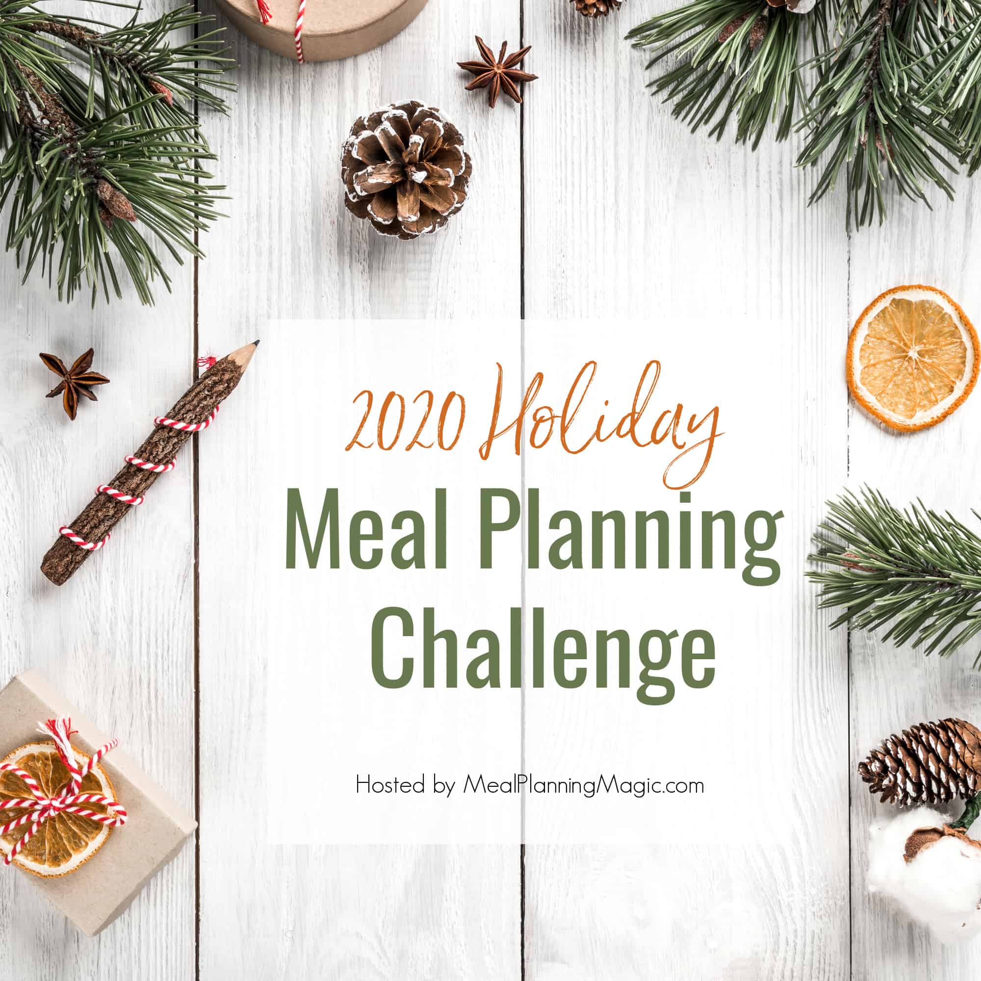 Holiday Meal Planning Challenge - Meal Planning Magic