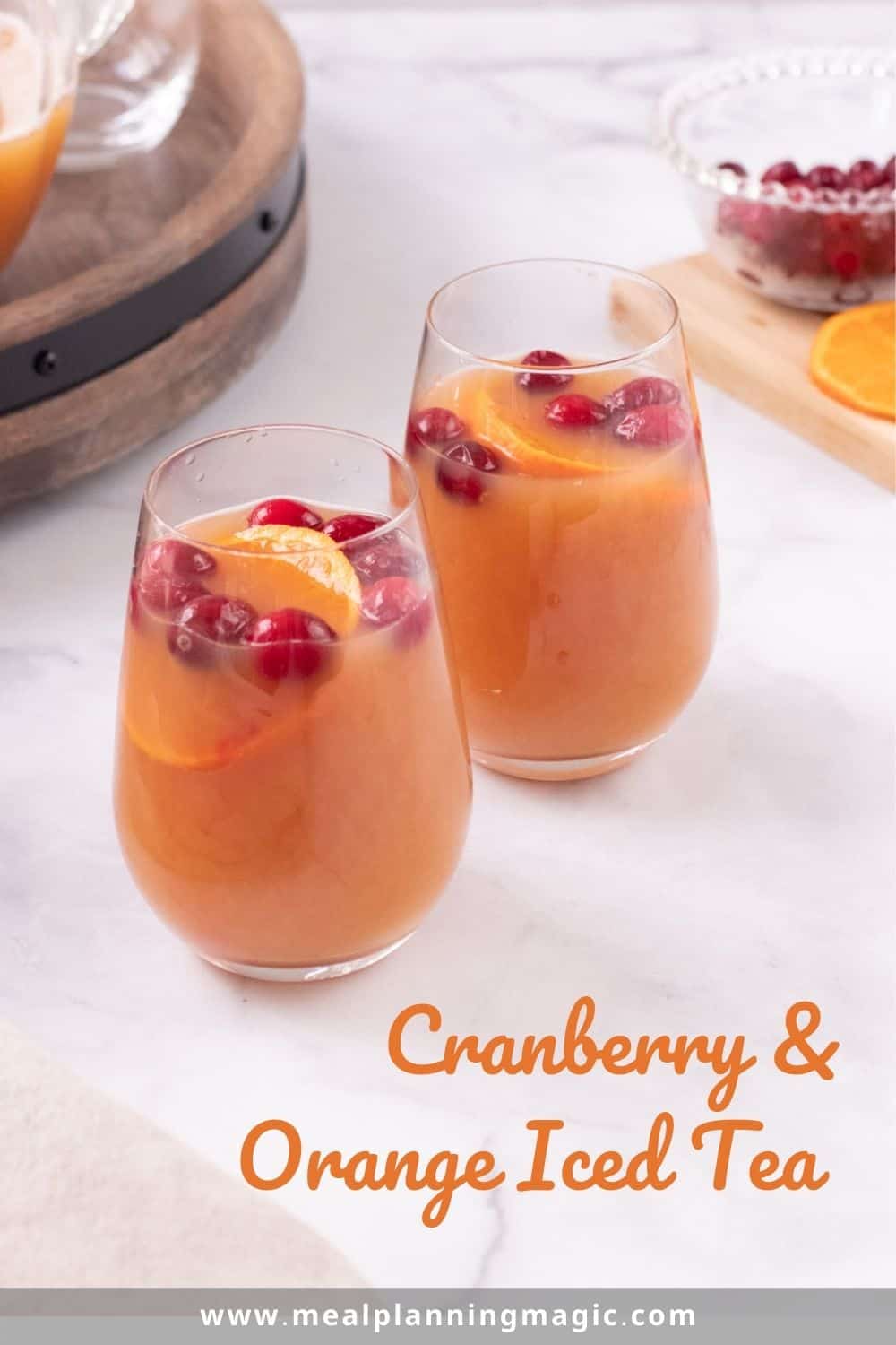 Orange Cranberry Tea Recipe - Meal Planning Magic