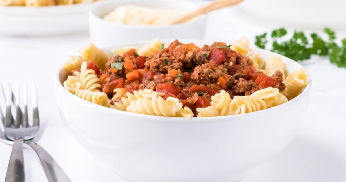 Fusilli Beef