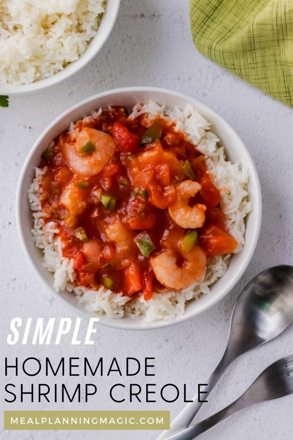 Quick and Easy Shrimp Creole Recipe - Meal Planning Magic