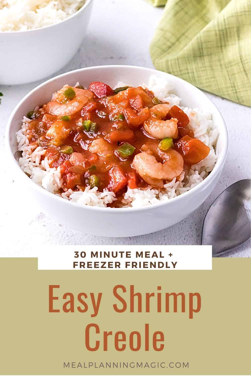 Quick and Easy Shrimp Creole Recipe - Meal Planning Magic