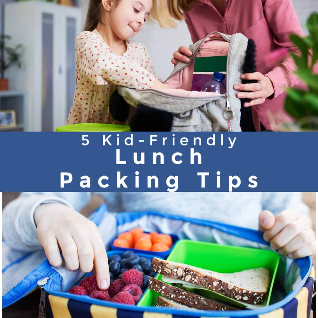 5 Kid-Friendly Tips For Packing Kids Lunch - Meal Planning Magic