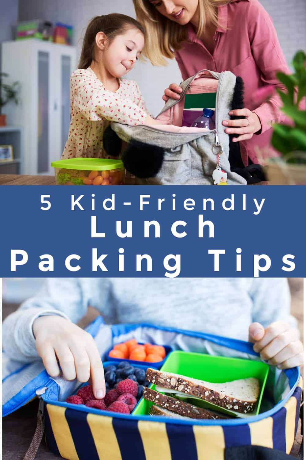 5 Kid-Friendly Tips For Packing Kids Lunch - Meal Planning Magic