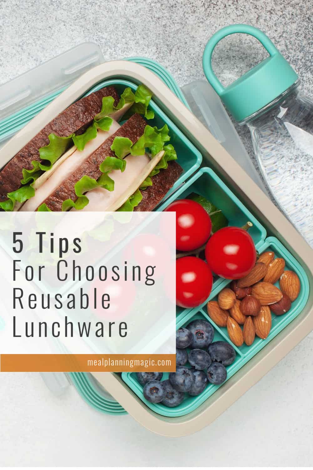 5 Tips for Choosing Reusable Food Containers - Meal Planning Magic 5 Tips for Choosing Reusable Food Containers - Meal Planning Magic