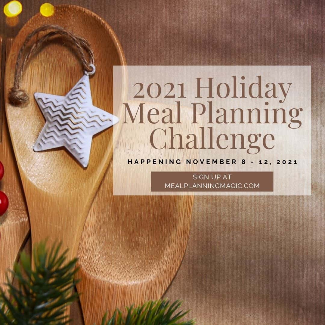 Holiday Meal Planning Challenge - Meal Planning Magic
