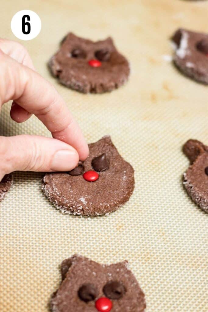 Easy Chocolate Black Cat Cookies - Meal Planning Magic