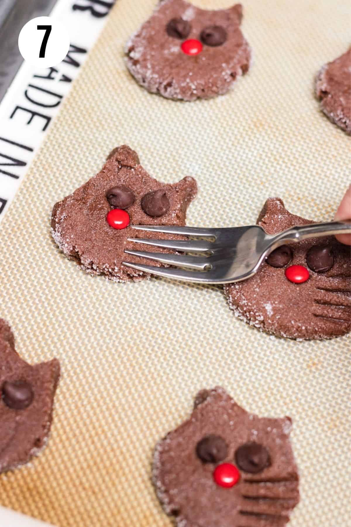 Chocolate Cat Cookies