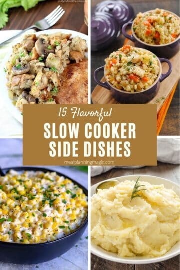 Crock Pot Side Dishes - Meal Planning Magic