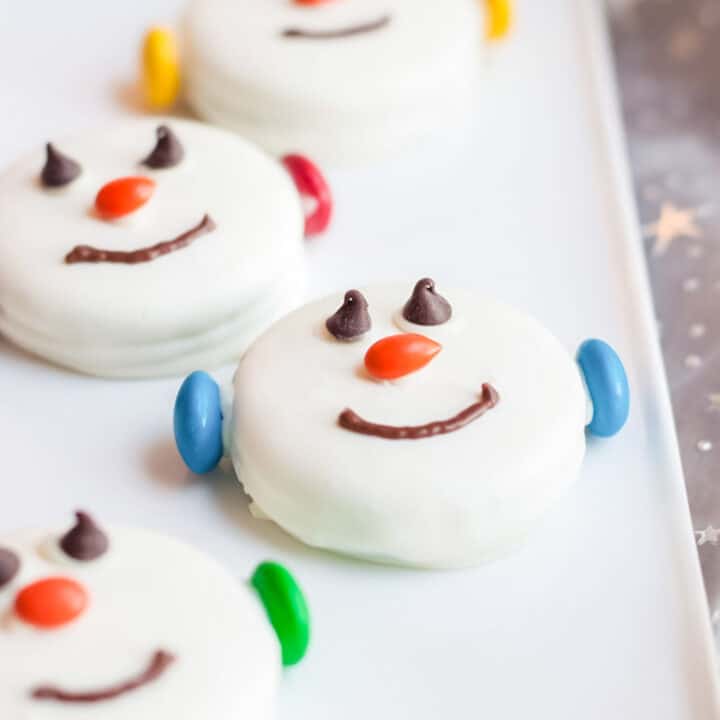 Chocolate Mint Snow Top Cookies - Meal Planning Magic