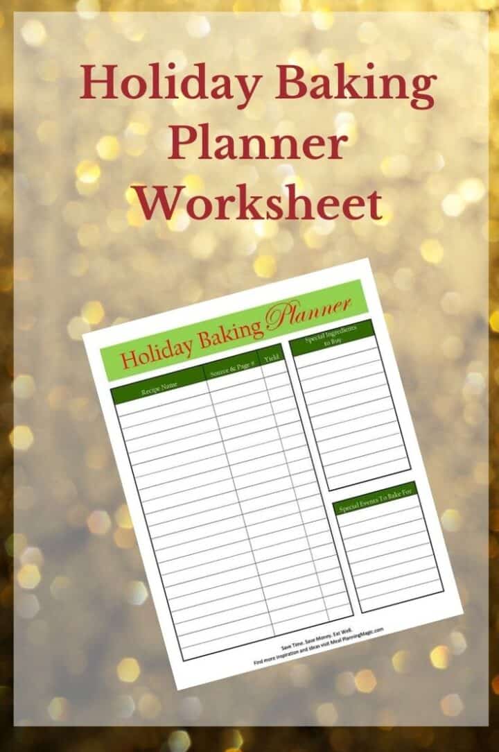 Digital Downloads Page - Meal Planning Magic